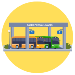 Paseo Portal Linares - Terminal de Buses y Centro Comercial