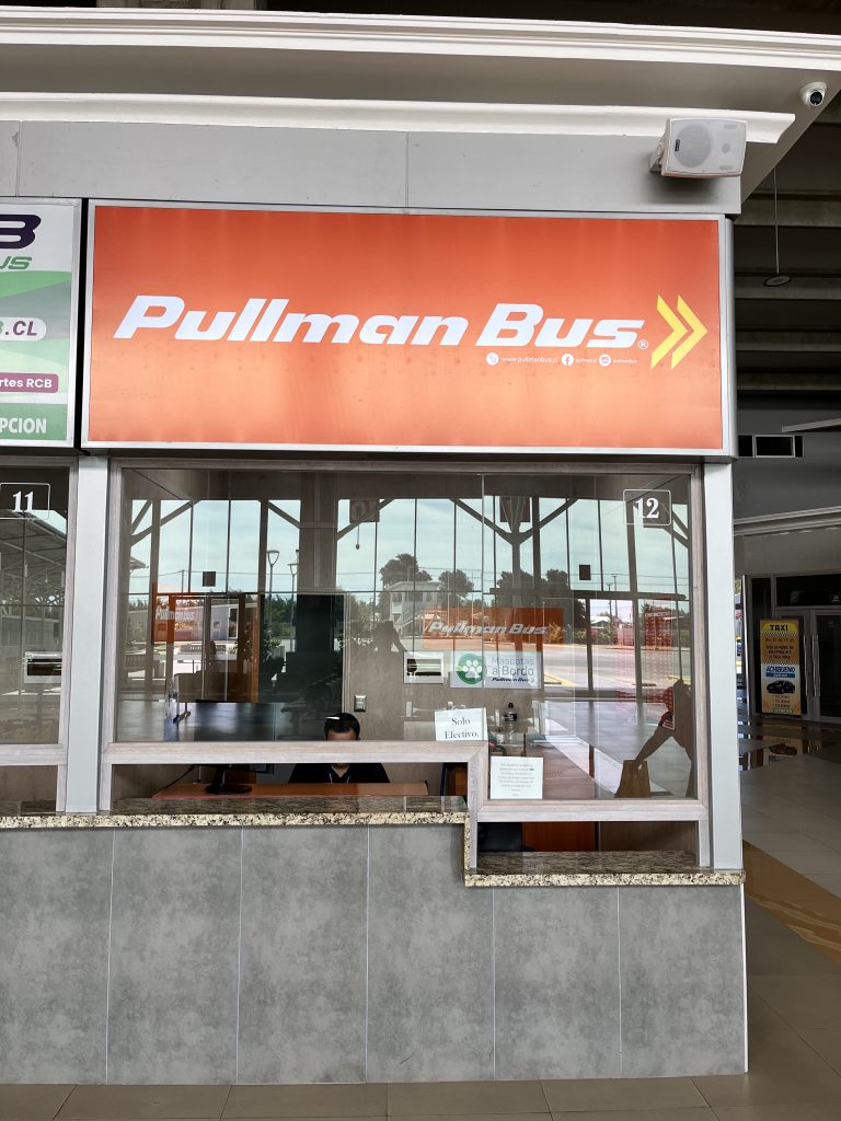 Pullman Bus - Paseo Portal Linares