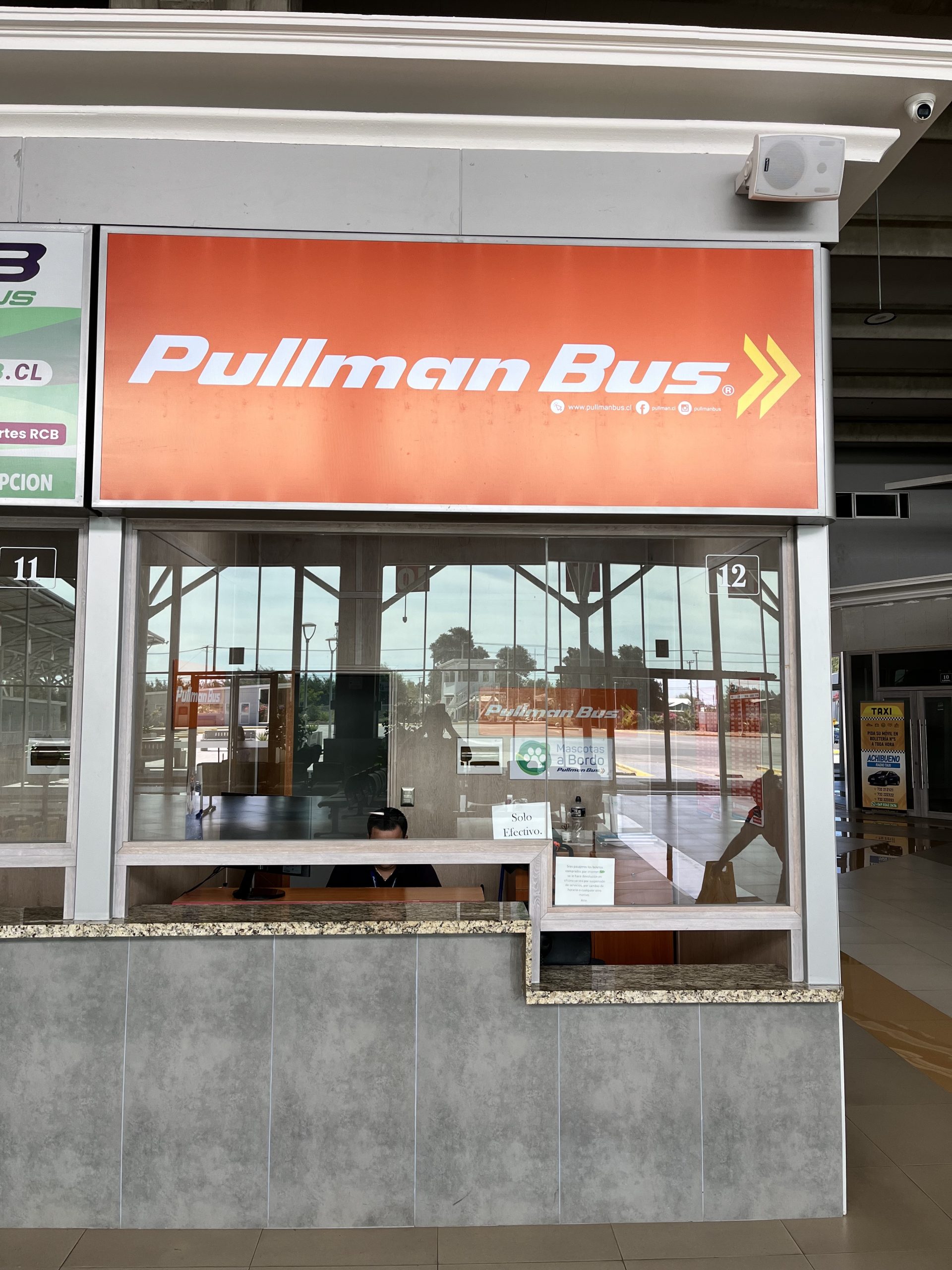Pullman Bus - Paseo Portal Linares