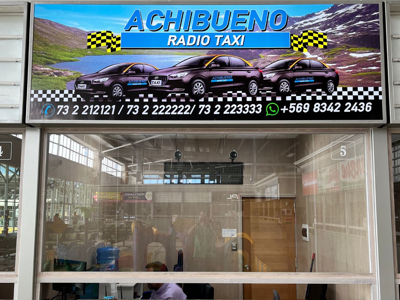 Servicios de Taxis - Paseo Portal Linares