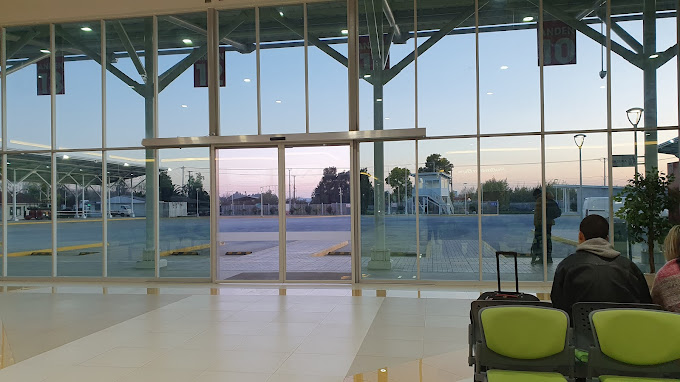 Terminal de buses - Paseo Portal Linares